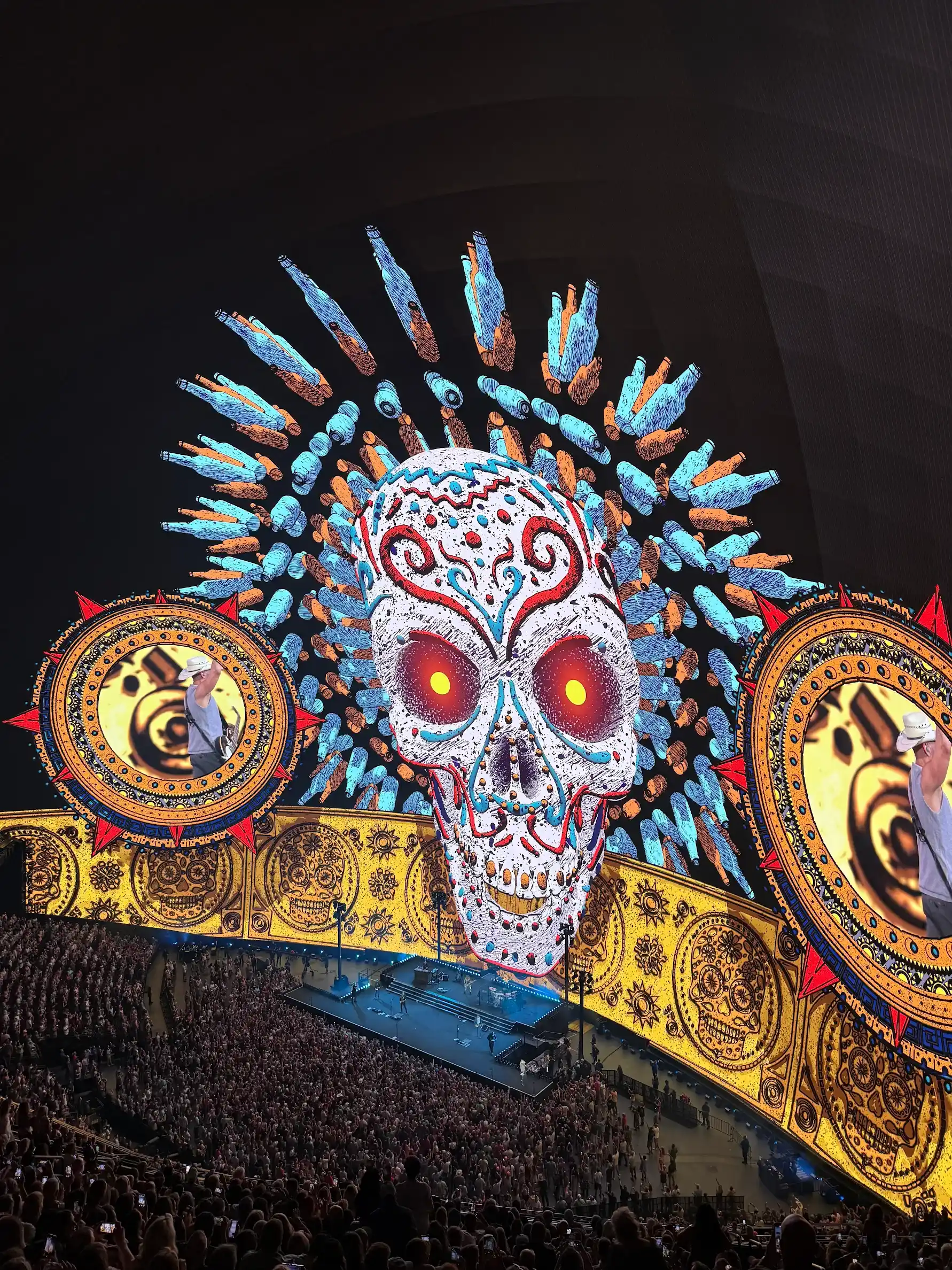 section 409 B2 Bomber Eye View inside Sphere - Sphere LV