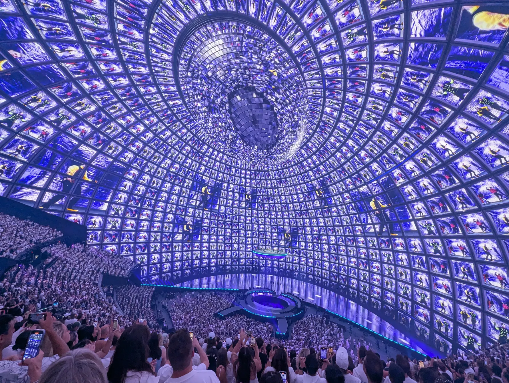 Section 306 Sphere Las Vegas Seating View: New - Sphere LV