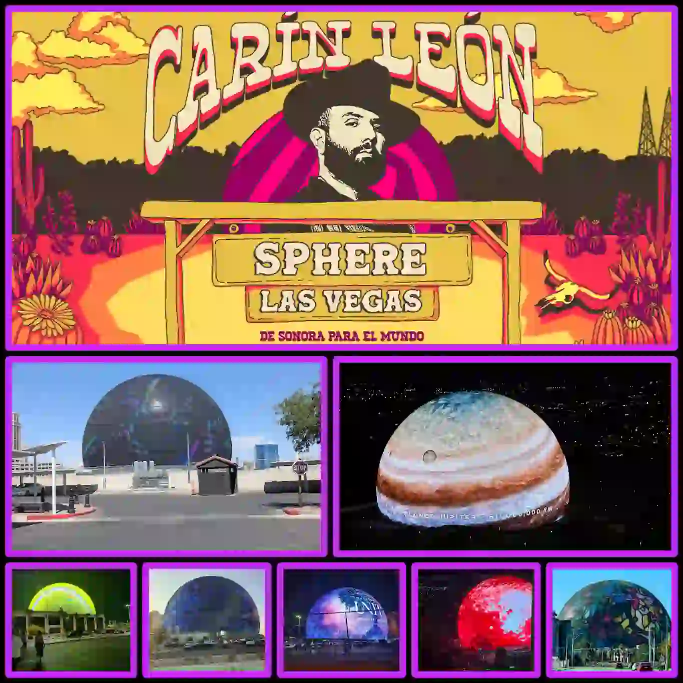 Carín León Makes History: First Latino Artist to Headline Sphere Las ...