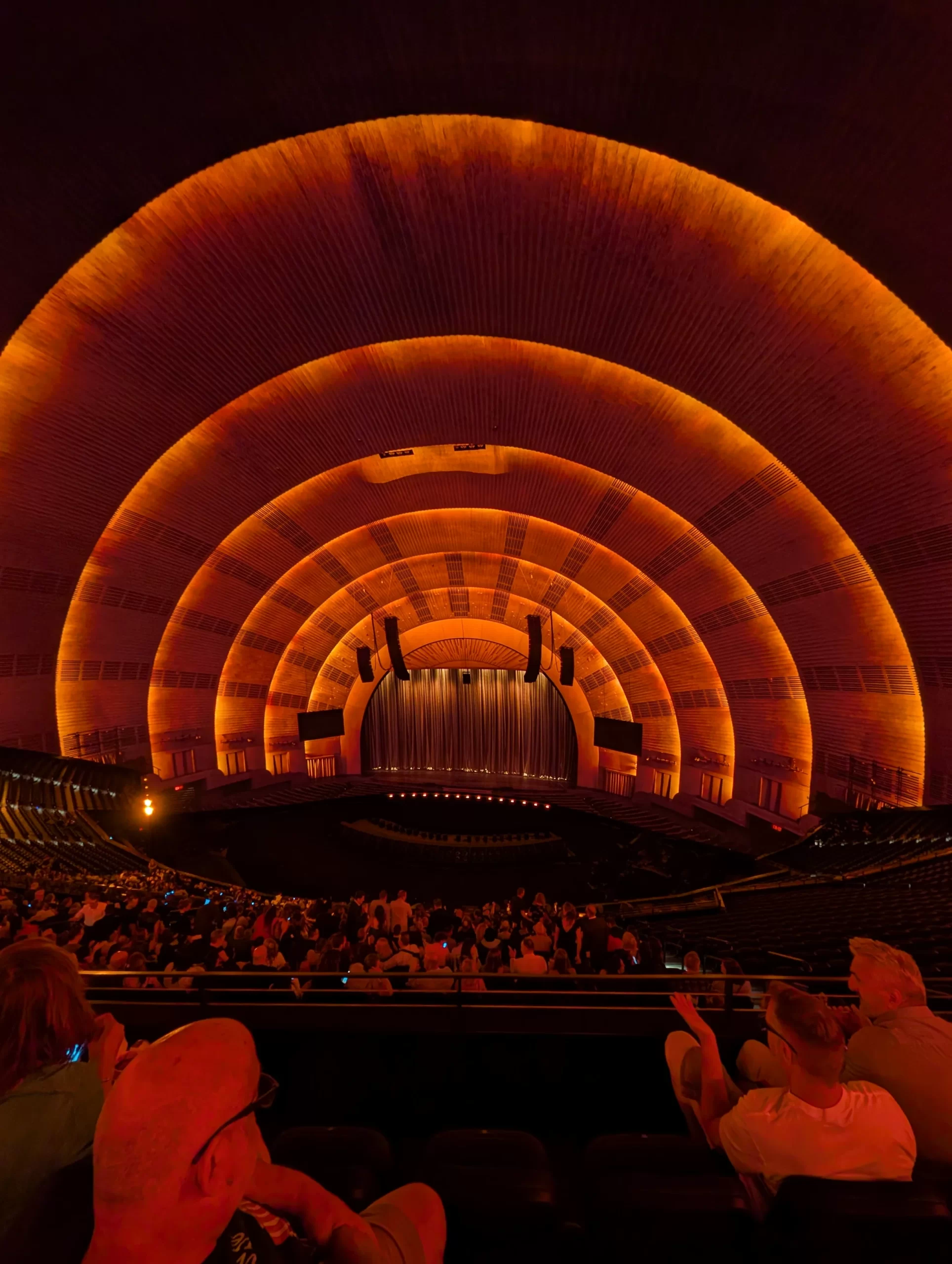 Sphere Las Vegas Show Start - Sphere LV